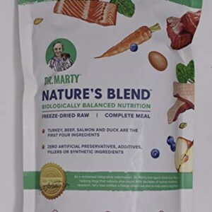 Dr. Marty Nature's Blend Freeze Dried Raw Dog Food, 6 oz