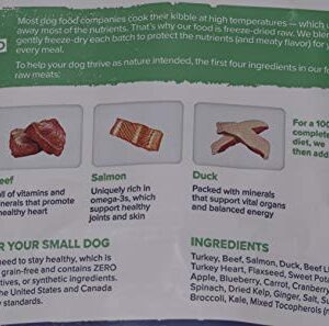 Dr. Marty Nature's Blend Freeze Dried Raw Dog Food, 6 oz