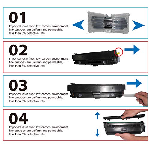 (5-Pack, Extra Black) TG Imaging Compatible 055H Toner Cartridge Replacement for Canon 055 High Page Yield Toner (2B/C/Y/M) for Color imageCLASS MF740C MF741Cdw LBP664Cdw Toner Printer