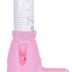 BINX (125ML, Pink) Water Dispenser Automatic pet Bottle for Hamsters, Rats, Guinea Pigs, White Rabbits and Small Animals