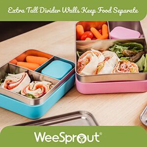 WeeSprout Small Bento Box