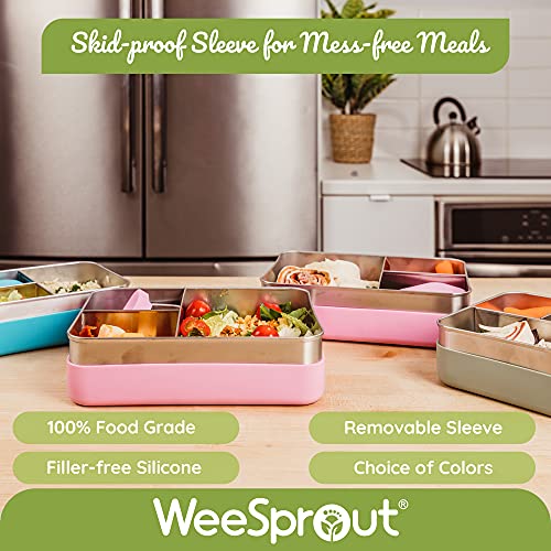 WeeSprout Small Bento Box