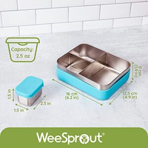 WeeSprout Small Bento Box