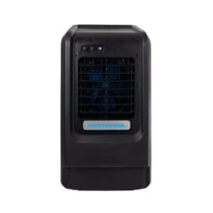 portacool pac5101a1 510 portable evaporative cooler for patios, decks, pet spaces, and more