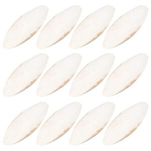 iplusmile natural cuddle bone parrot chew toys chewing cuttlefish bone bird cuttlebone for parakeets cockatiel macaw conur (10cm, 12pcs)