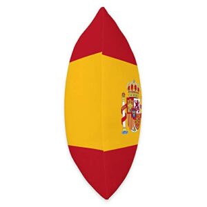 Miftees Country Flag Gifts Spanish Spain Flag Throw Pillow, 16x16, Multicolor