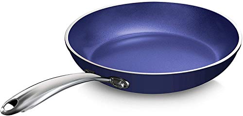 Granite Stone Diamond Granite Stone, 15 Piece Cookware and Bakeware Set, Blue