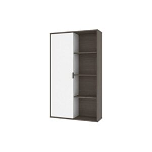 bestar storage cabinet with 8 cubbies