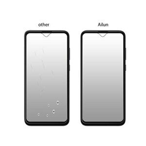 Ailun Glass Screen Protector for Galaxy A02S 3Pack Tempered Glass for Samsung Galaxy A02S 0.33mm Ultra Clear Anti-Scratch Case Friendly