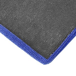 X AUTOHAUX Automotive Clay Mitt Glove Detailing Cleaning Wash Mitt Blue 21x14cm