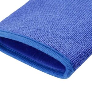 X AUTOHAUX Automotive Clay Mitt Glove Detailing Cleaning Wash Mitt Blue 21x14cm