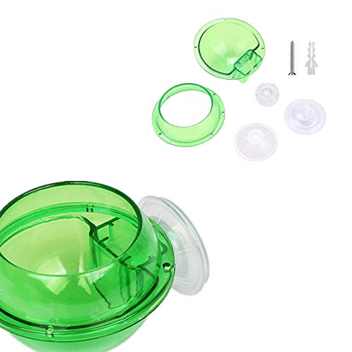 NA Reptile Food Bowl Anti-Escape Chameleon Bowl Cup Reptile Feeder Translucent Home Pet Feeder Supplies Accessories for Tortoise Gecko Snakes Chameleon Iguana