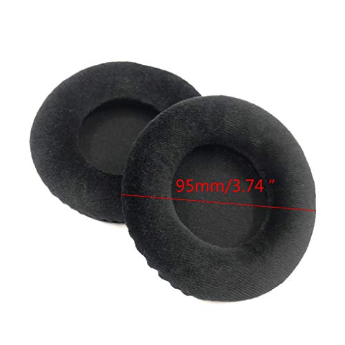 RTYUBV 1Pair Earpads Soft Sponge Ear Pad Cushion for Steelseries Siberia V1/V2/V3