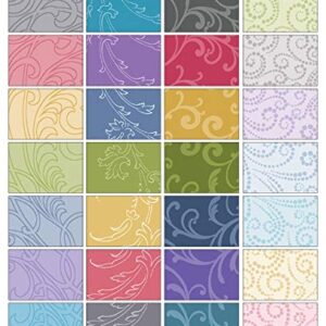 42 5 Inch Classic Scrolls & Blenders Charm Pack by Fabric Gallery