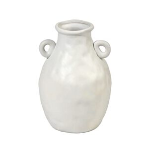 sunormi white ceramic minimalist vase modern artistic vases flowers vases for home table shelf decorations