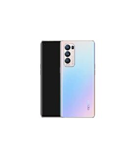 oppo find x3 neo cph2207gr dual-sim 256gb rom + 12gb ram (gsm only | no cdma) factory unlocked 5g smartphone (galactic silver) - international version