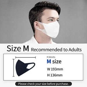 [30 pcs] MIIMA MASK : Individually packaged disposable KF94 Masks : Medium [MADE IN KOREA] - White