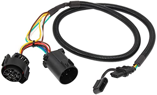 Oyviny Replacement 55384 USCAR 4-Pin Trailer Wiring Harness with USCAR 7 Way Connector 41 Inches Length Plug and Play Adapter