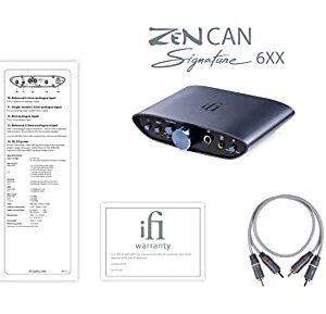 iFi Zen CAN Signature 6XX - Balanced Desktop Headphone Amp and Preamp with 4.4mm Outputs