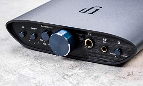 iFi Zen CAN Signature 6XX - Balanced Desktop Headphone Amp and Preamp with 4.4mm Outputs