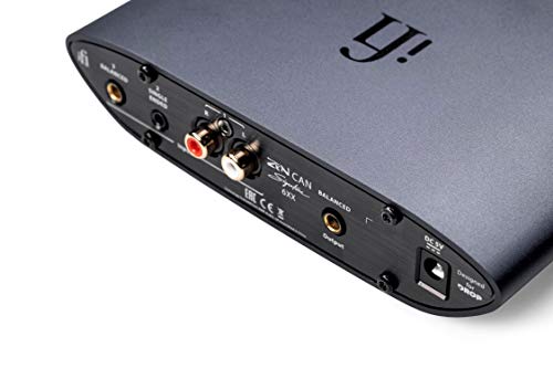 iFi Zen CAN Signature 6XX - Balanced Desktop Headphone Amp and Preamp with 4.4mm Outputs