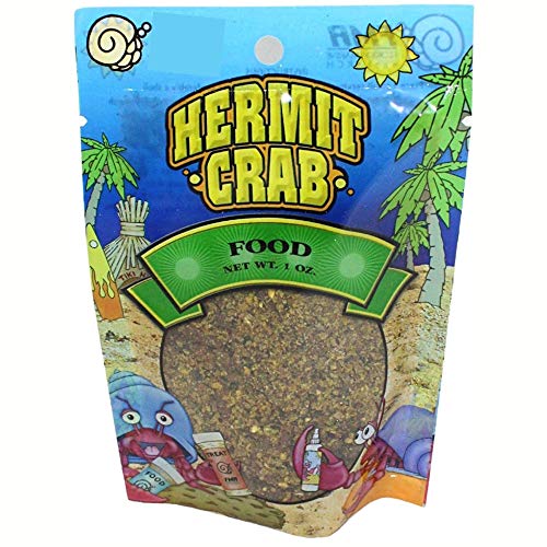 DIY Terrarium Kit, Small Hermit Crab Starter Kit with Wire Cage, Palm Tree Water Holder, Sponge, Bag of Food and Gravel, All in One Pet Supplies, Color May Vary, 4.5 Inches