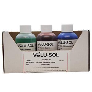 volu-sol, dip-stain kit - (125 ml / 4 oz.)