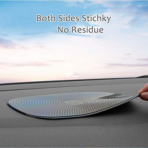 Anti-Slip Pad for Car Dashboard Multi-Functional Non-Slip Magic Sticky Gripping Mat PU Gel Washable Reusable Extra Strong