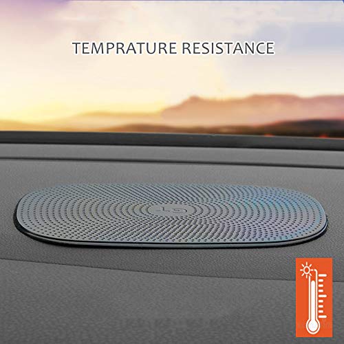 Anti-Slip Pad for Car Dashboard Multi-Functional Non-Slip Magic Sticky Gripping Mat PU Gel Washable Reusable Extra Strong