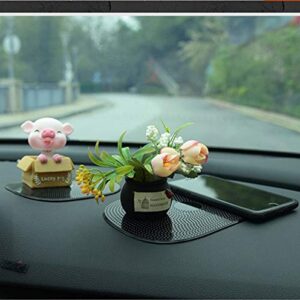 Anti-Slip Pad for Car Dashboard Multi-Functional Non-Slip Magic Sticky Gripping Mat PU Gel Washable Reusable Extra Strong