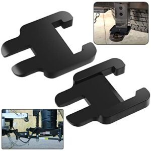 sway bar bracket,e2 hitch parts,weight distribution hitch parts compatible with e2 hitch sway 6k 8k 10k 12k 14k,sway control brackets,sway bracket jacket eliminate noise 1pair (2pcs)