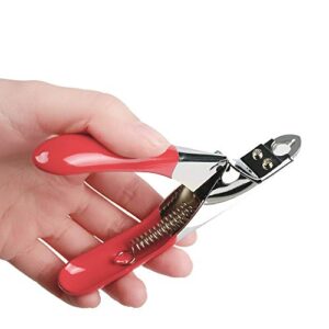 WeinaBingo Dog Cat Nail Clippers, Professional Pet Claw Trimmer, Dog Toes Cutter Grooming Tools with Nail File, Sharp Stainless Steel Blade, Ergonomic Handle for Small Medium Big Breeds Animals Pets