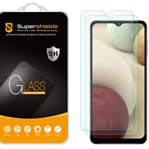 Supershieldz (2 Pack) Designed for Samsung Galaxy A13 5G / Galaxy A12 Tempered Glass Screen Protector, Anti Scratch, Bubble Free