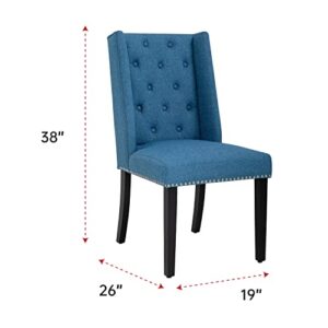 FDW Dining Chairs Set of 4 Kitchen Chairs for Living Room Dining Room Chairs Side Chair for Restaurant Home Kitchen Living Room