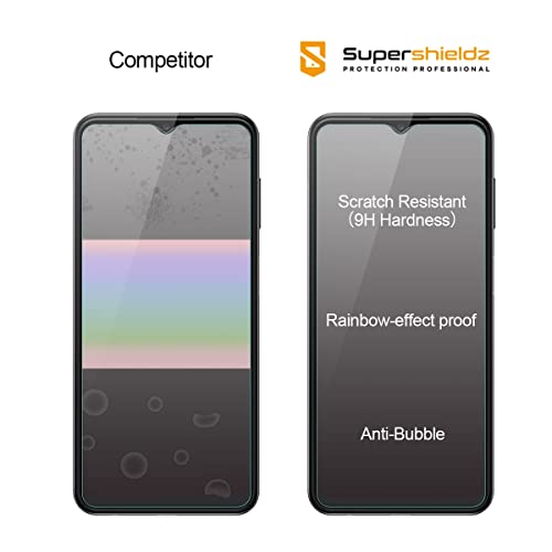 (3 Pack) Supershieldz Designed for Samsung Galaxy A12 / Galaxy A13 5G Tempered Glass Screen Protector, Anti Scratch, Bubble Free