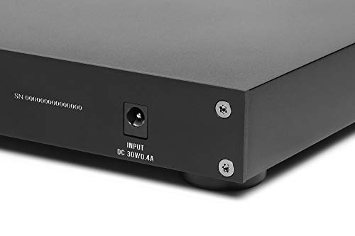 Drop THX AAA ONE Headphone Amplifier - Desktop Amp with Single-Ended RCA Inputs and Preamp Output, Black