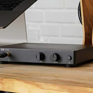 Drop THX AAA ONE Headphone Amplifier - Desktop Amp with Single-Ended RCA Inputs and Preamp Output, Black