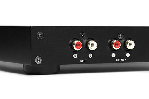 Drop THX AAA ONE Headphone Amplifier - Desktop Amp with Single-Ended RCA Inputs and Preamp Output, Black