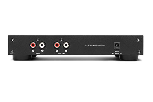 Drop THX AAA ONE Headphone Amplifier - Desktop Amp with Single-Ended RCA Inputs and Preamp Output, Black