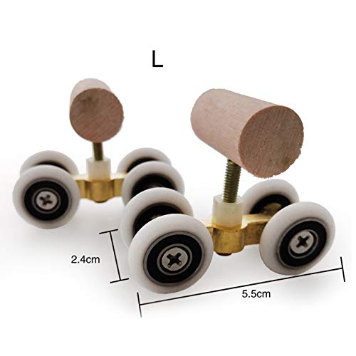 Mini Roller Skates for Parrot Double Row Toy Pet Intelligence Training Kit Supplies for Smaller Parrot