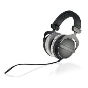 beyerdynamic DT 770 PRO Headphones (250 Ohm) Bundle with Compact 4-Channel Stereo Headphone Amplifier (2 Items)