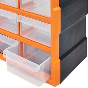 Amazon Basics Wall Mount Hardware and Craft Storage Cabinet Drawer Organizer 78 Drawers