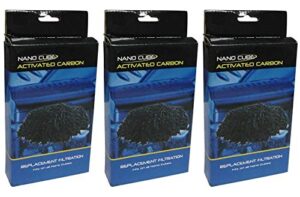 jbj replacement activated carbon for nano cubes up to 24 gallons (3 pack)