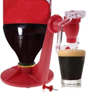 creative saver soda dispenser bottle coke upside down drinking water dispense machine party home bar accessory