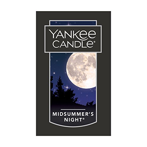 Yankee Candle Large 2-Wick Tumbler Candle, MidSummer's Night & Large Jar Candle Balsam & Cedar