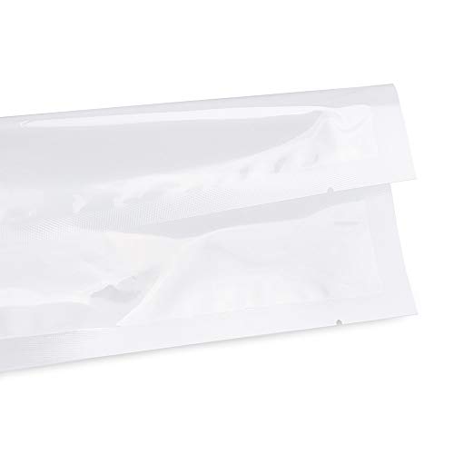 200 Pack Clear 6" x 8", 3 mil Vacuum Chamber Bags Great for Food Vac Storage