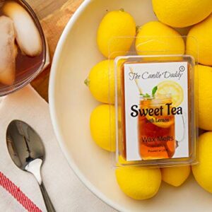 Sweet Tea - Fresh Brewed Southern Sweet Tea Scented Melt- Maximum Scent Wax Cubes/Melts- 1 Pack -2 Ounces- 6 Cubes Gift for Women, Men, BFF, Friend, Wife, Mom, Birthday, Sister, Daughter, Long Lasting