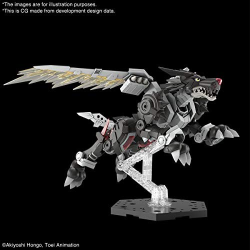 Bandai Hobby - Metalgarurumon (Black Ver.) [Digimon], Bandai Spirits Hobby Figure-Rise Standard Amplified (2580806)