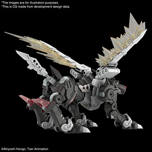 Bandai Hobby - Metalgarurumon (Black Ver.) [Digimon], Bandai Spirits Hobby Figure-Rise Standard Amplified (2580806)