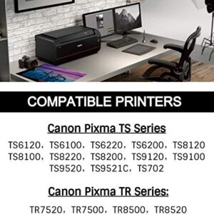 NEXTPAGE CLI-281XXL Cyan Ink Replacement for Canon CLI 281 CLI-281 CLI-281 XXL Cyan Ink Cartridges Work with Pixma TS6120 TS8120 TR7520 TR8520 TS9120 TS6220 TS8220 TS9520 TS9521C, CLI 281 C 2 Pack